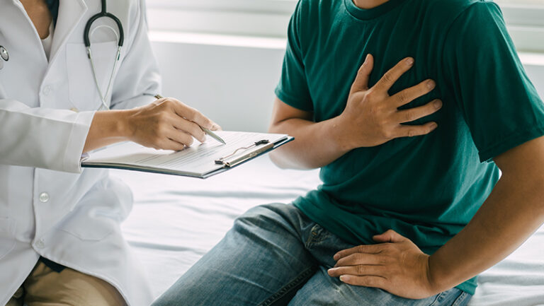 Can Bad Posture Cause Chest Pain? | Aether Health