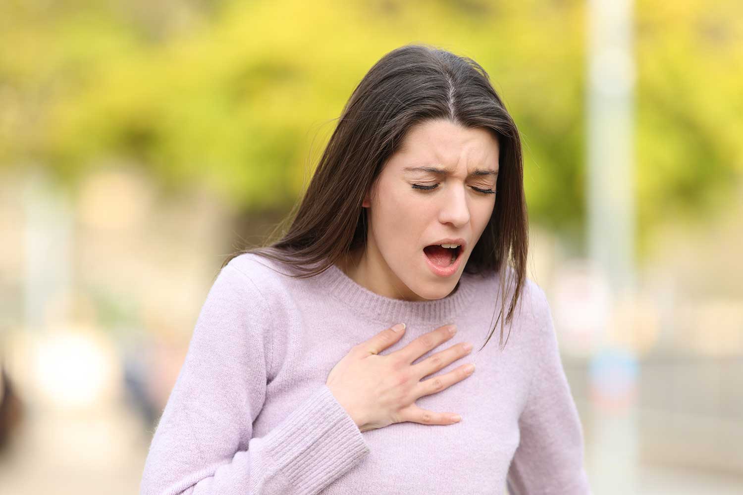 Breathing Problems Emergency Care In Texas | Aether Health