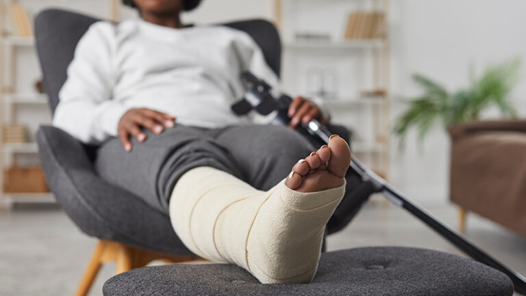 How To Tell If Your Foot Is Fractured | Aether Health